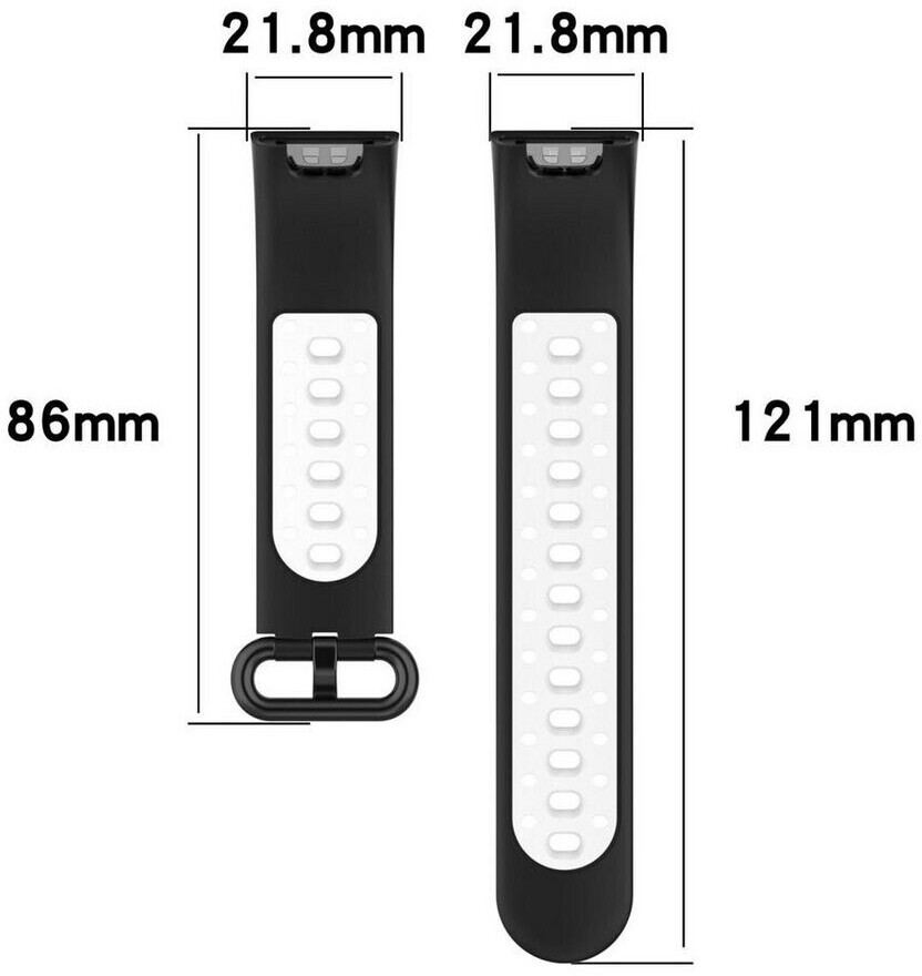 Wigento Xiaomi Redmi Watch 2 Lite Hochwertiges Kunststoff / Silikon Uhr ...