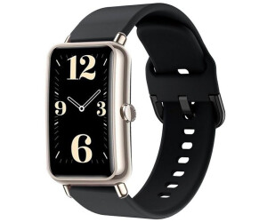 Wigento Huawei Watch Fit Mini Uhr Kunststoff / Silikon Armband Ersatz ...