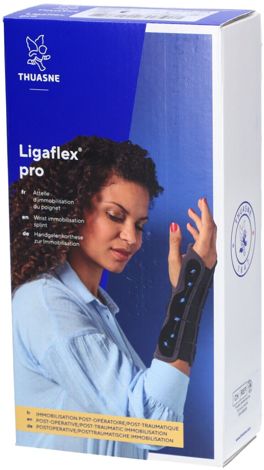 Thuasne Ligaflex Pro schwarz ab 44,00 € | Preisvergleich bei idealo.de