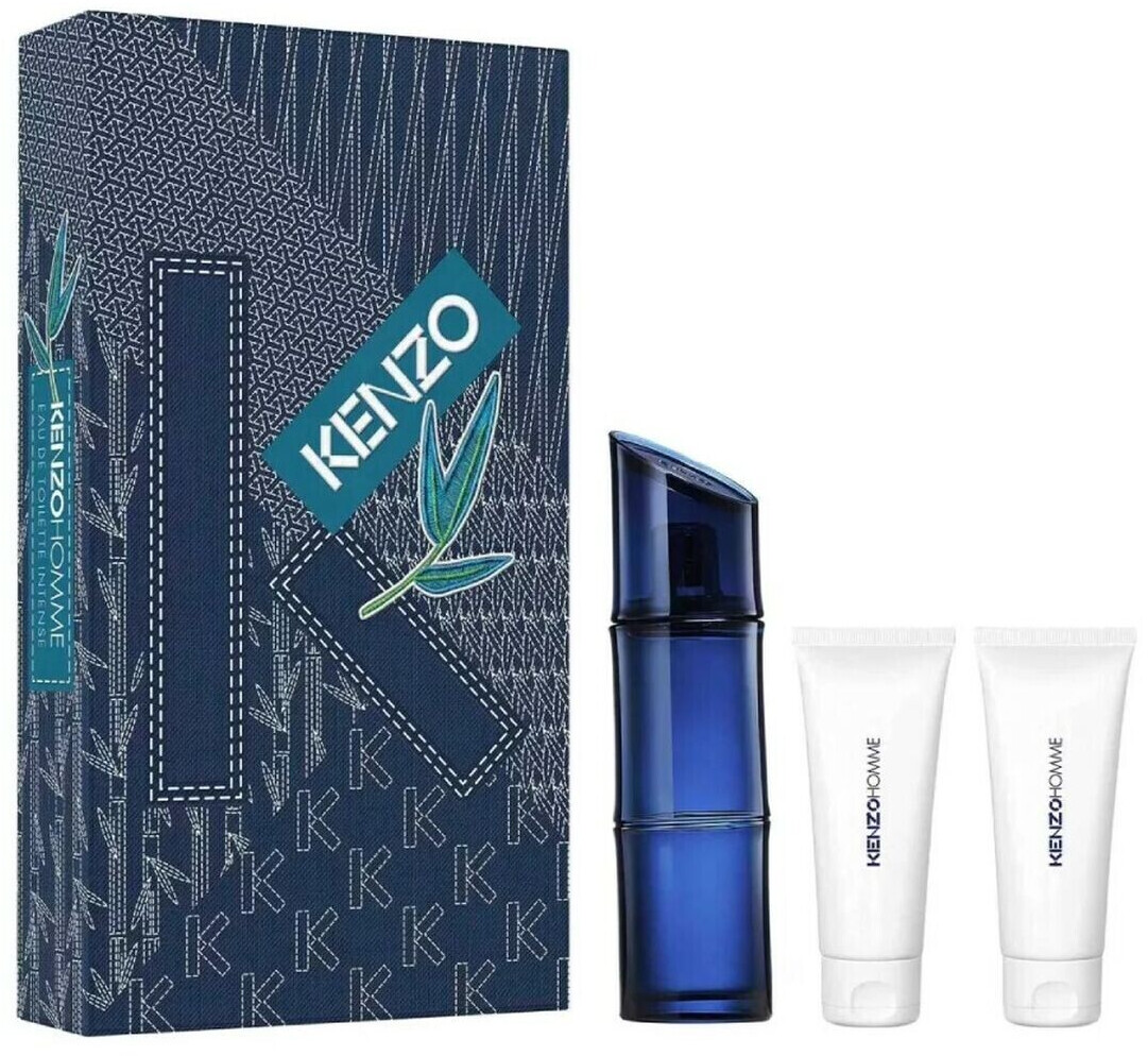 Kenzo Homme Intense Set ( EdTI 110ml + SG 75ml x 2 ) ab € 72,89 ...
