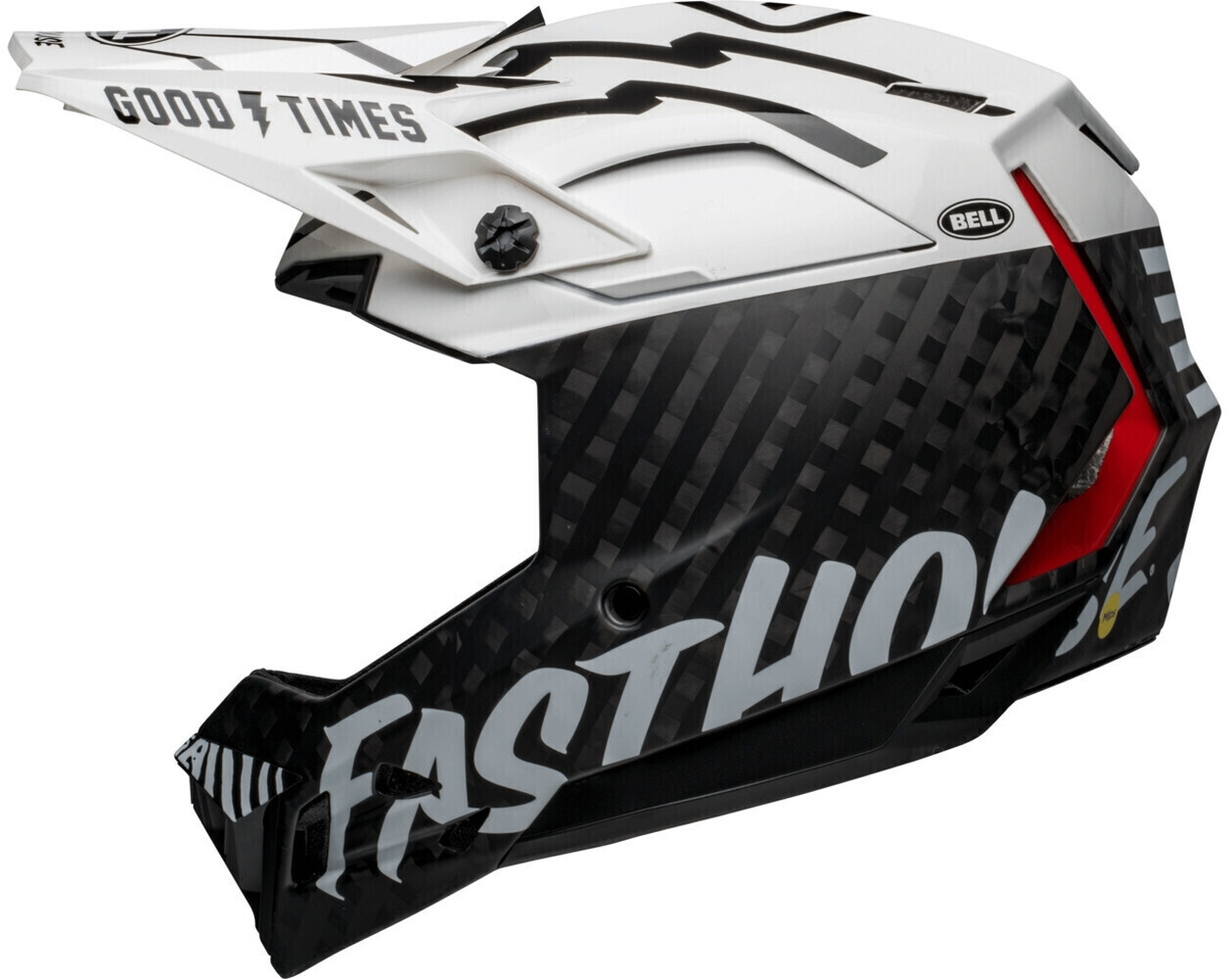 Bell Full-10 Spherical black/white au meilleur prix sur idealo.fr