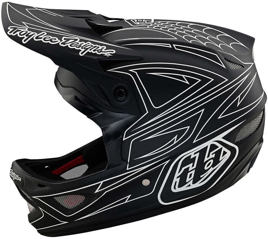 Troy Lee Designs D3 Fiberlite black ab € 199,95 | Preisvergleich bei ...