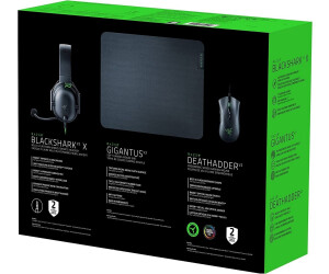 Razer Battle Bundle - BlackShark V2 X + Gigantus V2 + DeathAdder V2 ab ...