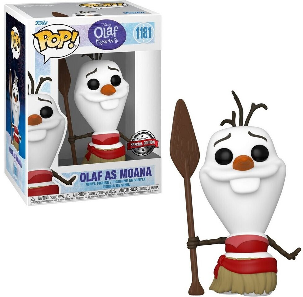 Funko Pop! Disney Olaf Presents As Moana Special Edition (61824) ab 11 ...