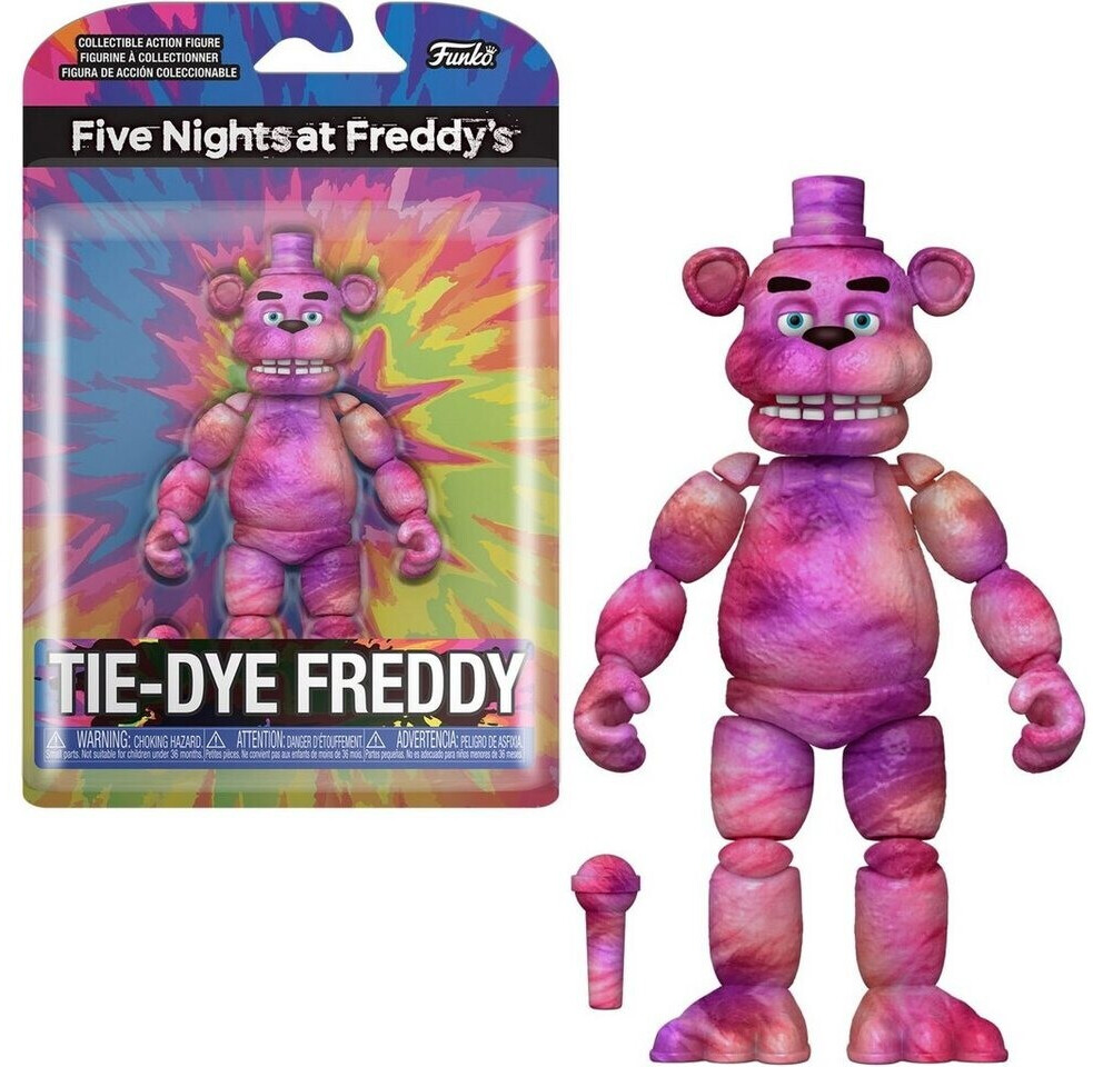 Funko Pop Five Nights At Freddys Tie Dye Freddy 64219 Ab 16 25