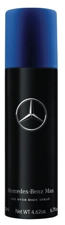 Mercedes-Benz Man Mercedes All Over Body Spray Deodorant (200 ml) ab 22 ...