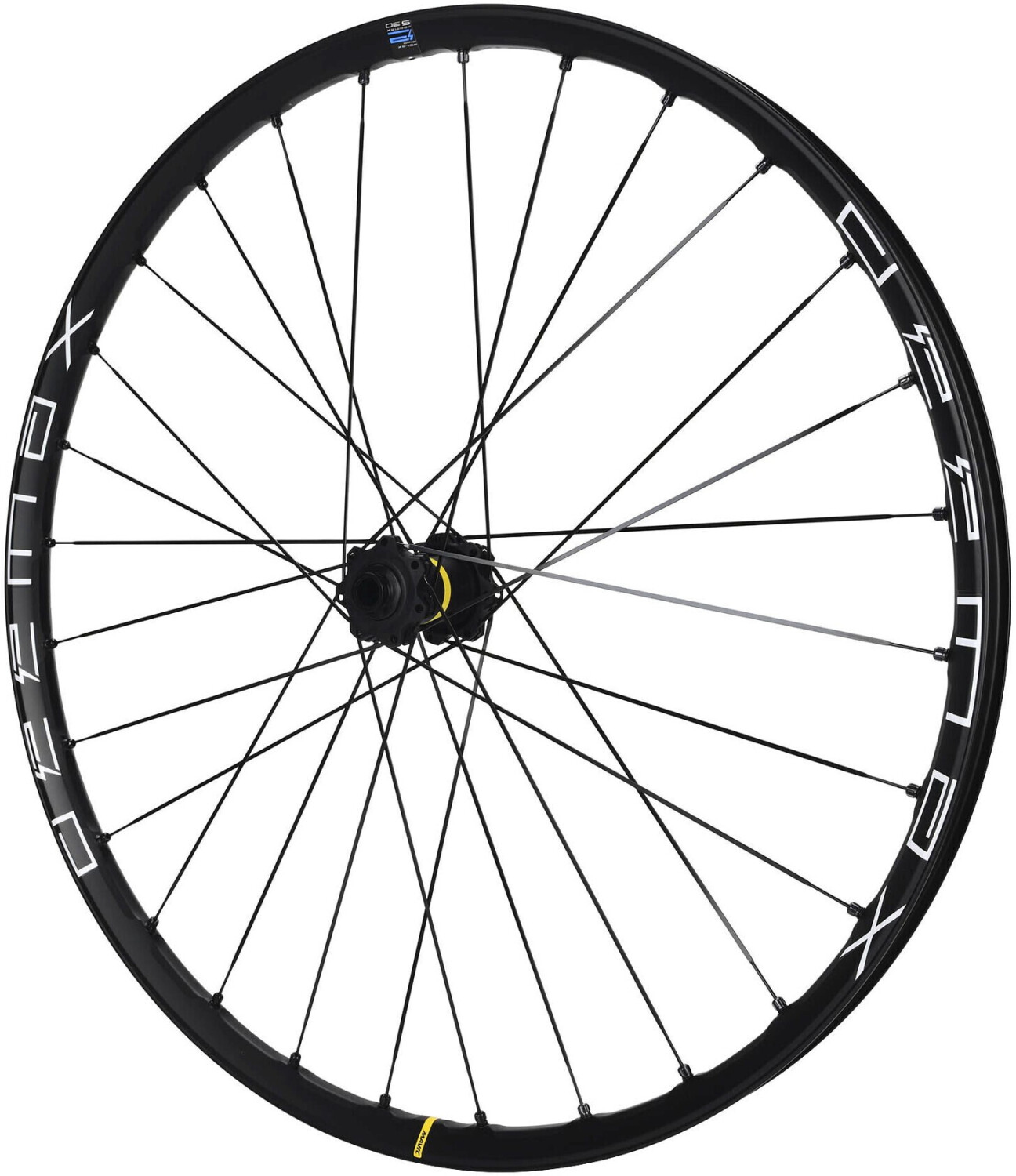 Mavic E-DEEMAX S35 front wheel 27.5" 15x110mm Centerlock 2021 MTB front wheels au meilleur prix ...