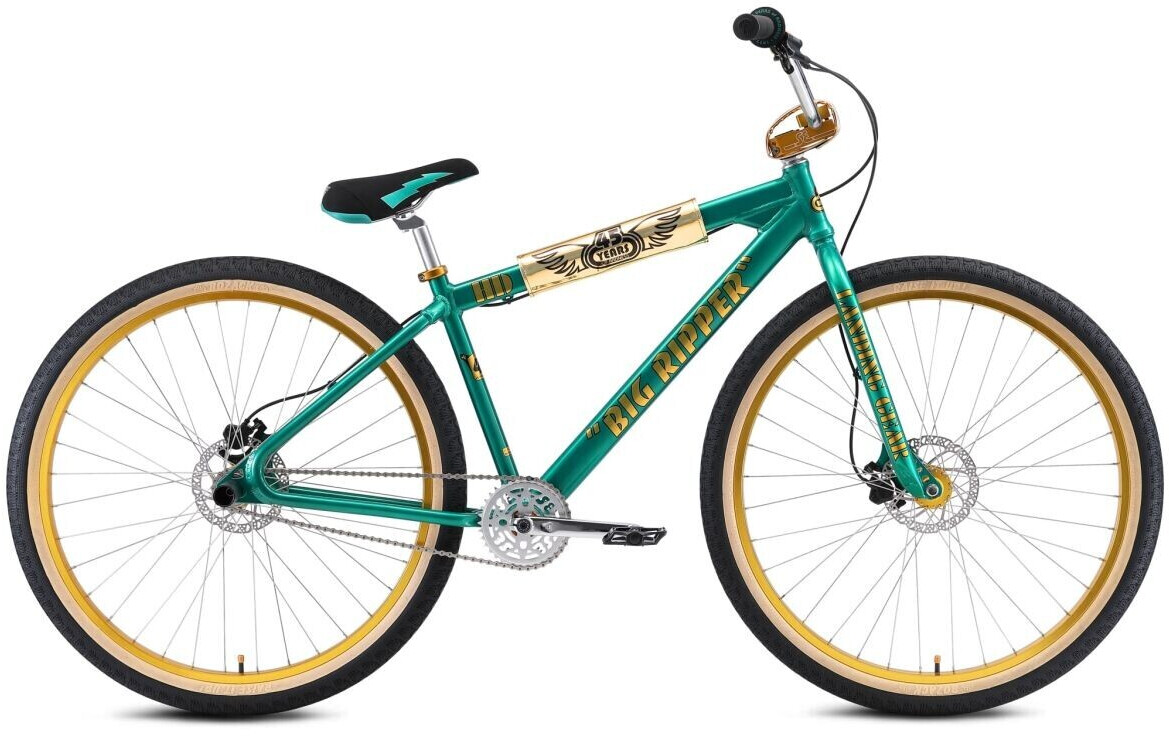 SE Bikes Big Ripper HD 29 (2022) High Def Green au meilleur prix sur ...