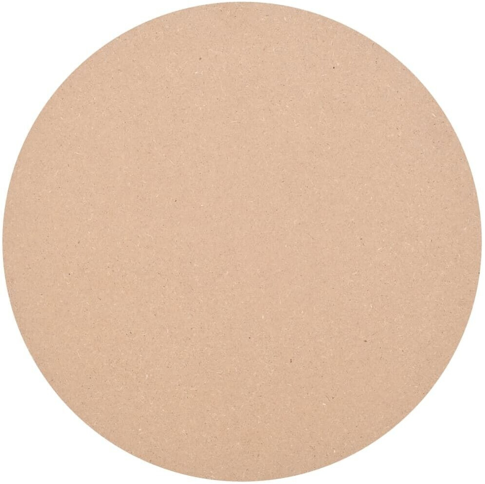 vidaXL Tischplatte Rund MDF 600x18 mm ab 27,99 € | Preisvergleich bei ...