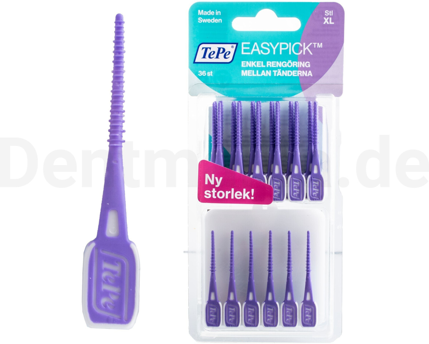 TePe EasyPick XL Interdentalbürste (36 Stk.) ab 10,35 ...