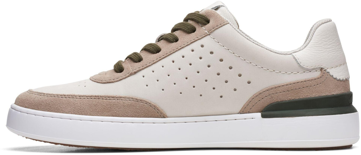 Clarks Court Lite Tor Men off white ab 99,99 € | Preisvergleich bei ...