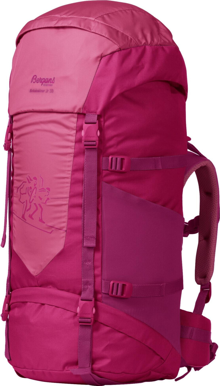 Bergans Birkebeiner Jr 30l fandango purple/ibis rose ab 104,93 ...