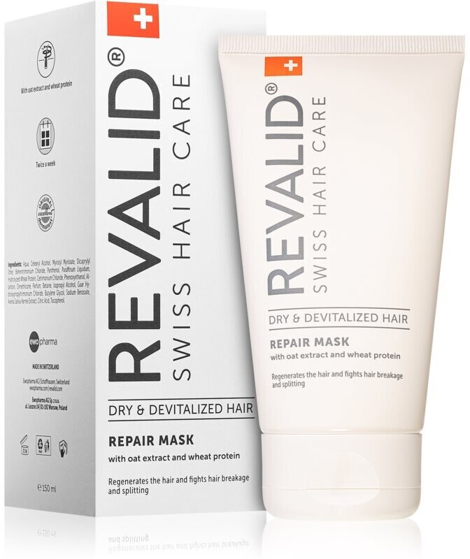 Revalid Dry & Devitalized Hair mask (150ml) ab 13,50 € | Preisvergleich ...