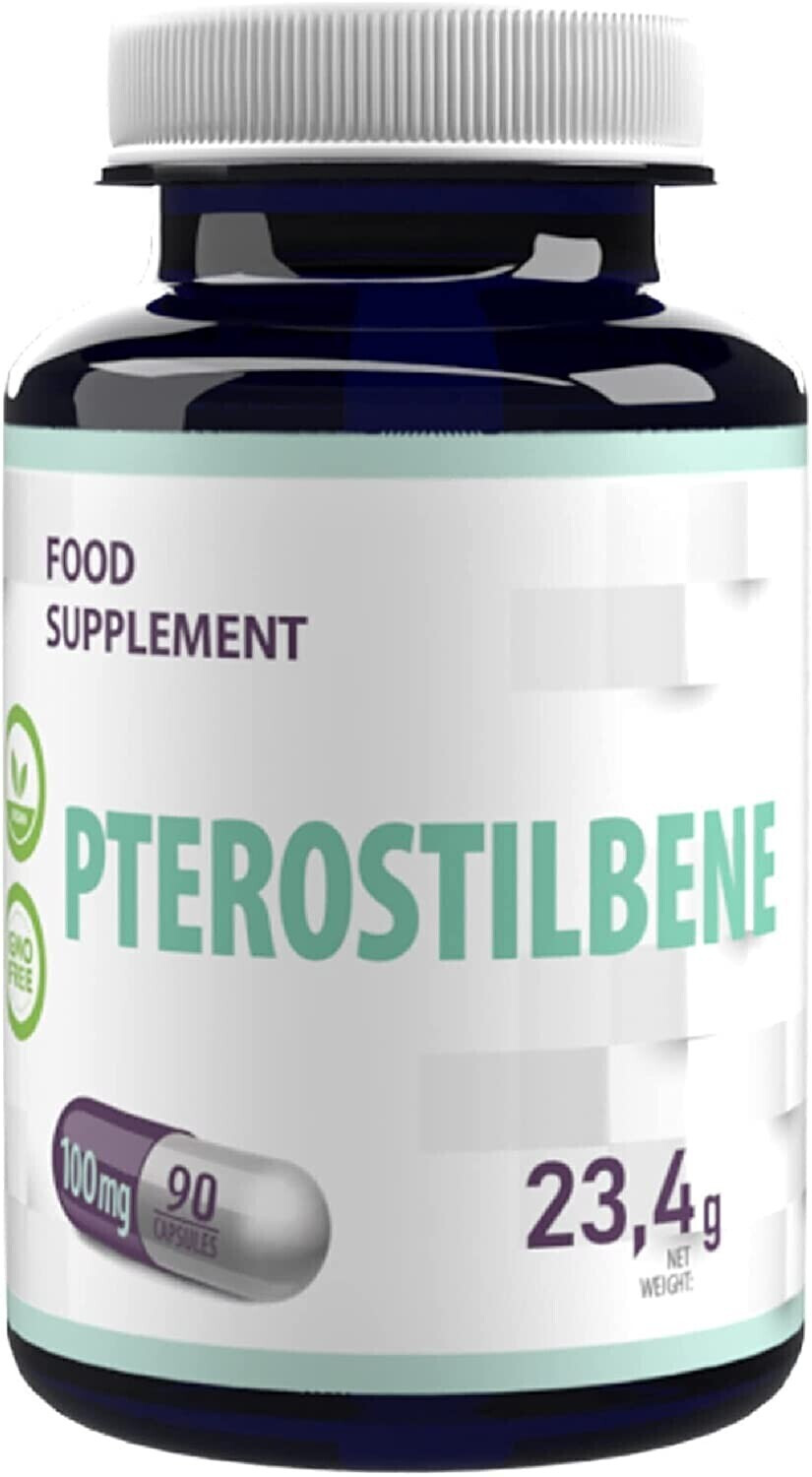 Hepatica Pterostilbene 100mg Kapseln (90 Stk.) ab 29,99 ...