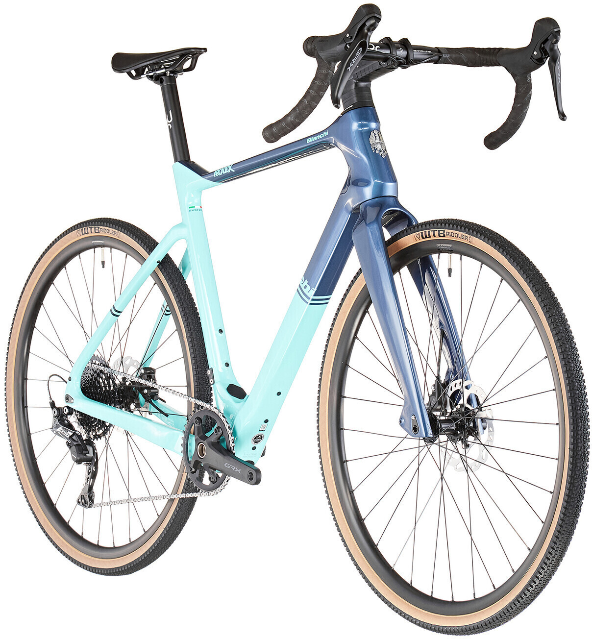 Bianchi Arcadex GRX 600 türkis/blau 2023 ab 2.349,00 € | Preisvergleich ...