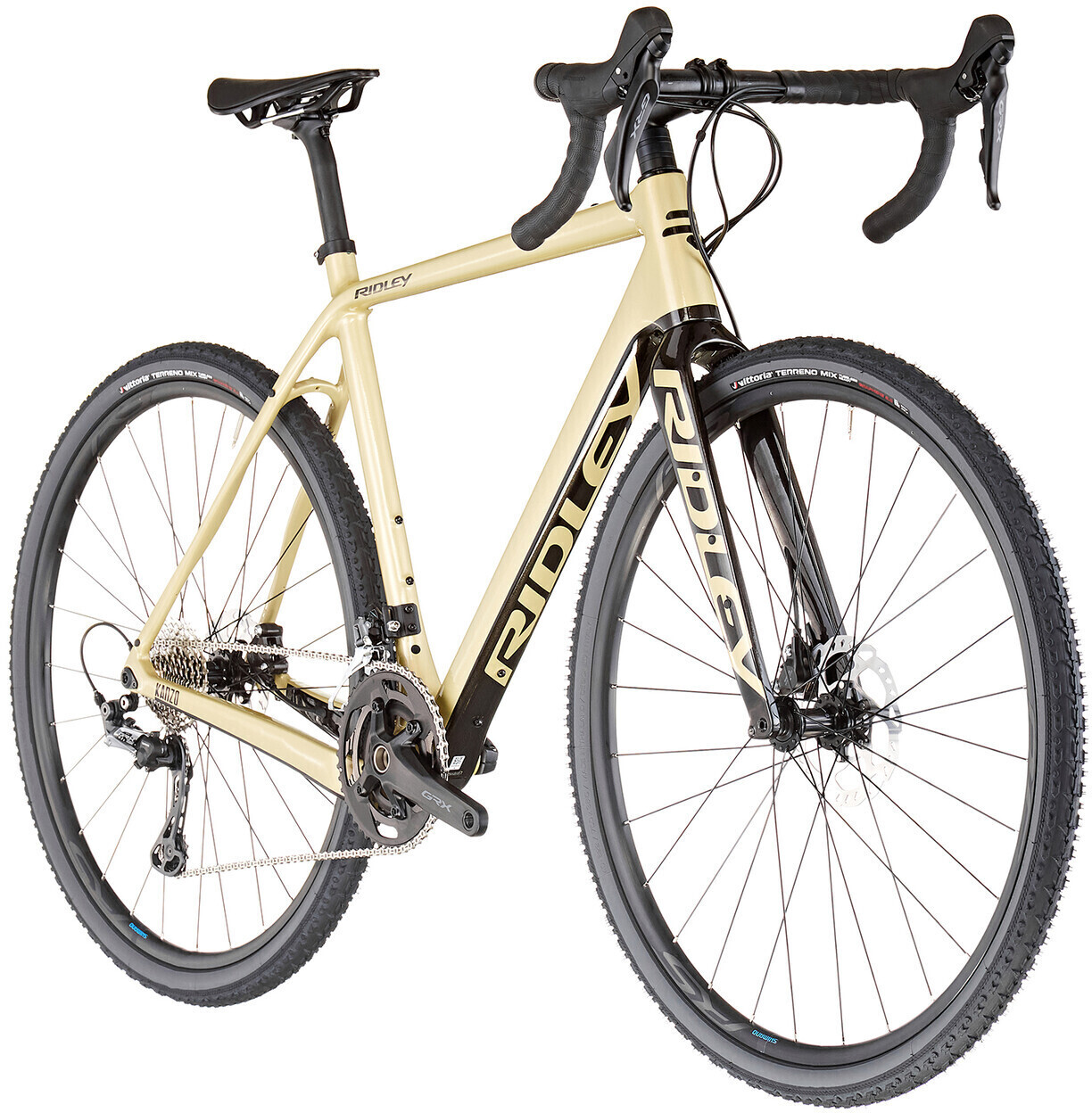 Ridley Kanzo C Adventure GRX 600 2x gold 2023 ab 2.899,00 ...