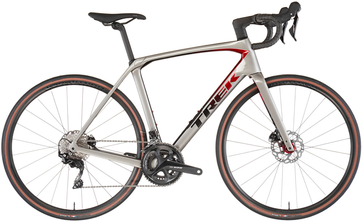 Trek Domane SL 5 Gen 4 grau 2023 ab 3.699,00 € | Preisvergleich bei ...