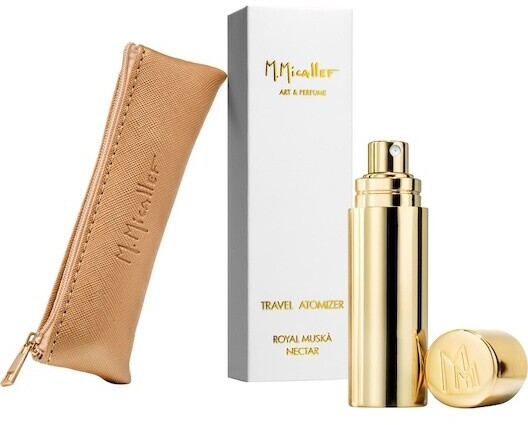 M. Micallef Travel Atomizer Gold Royal Muska Nectar Eau de Parfum (10ml ...