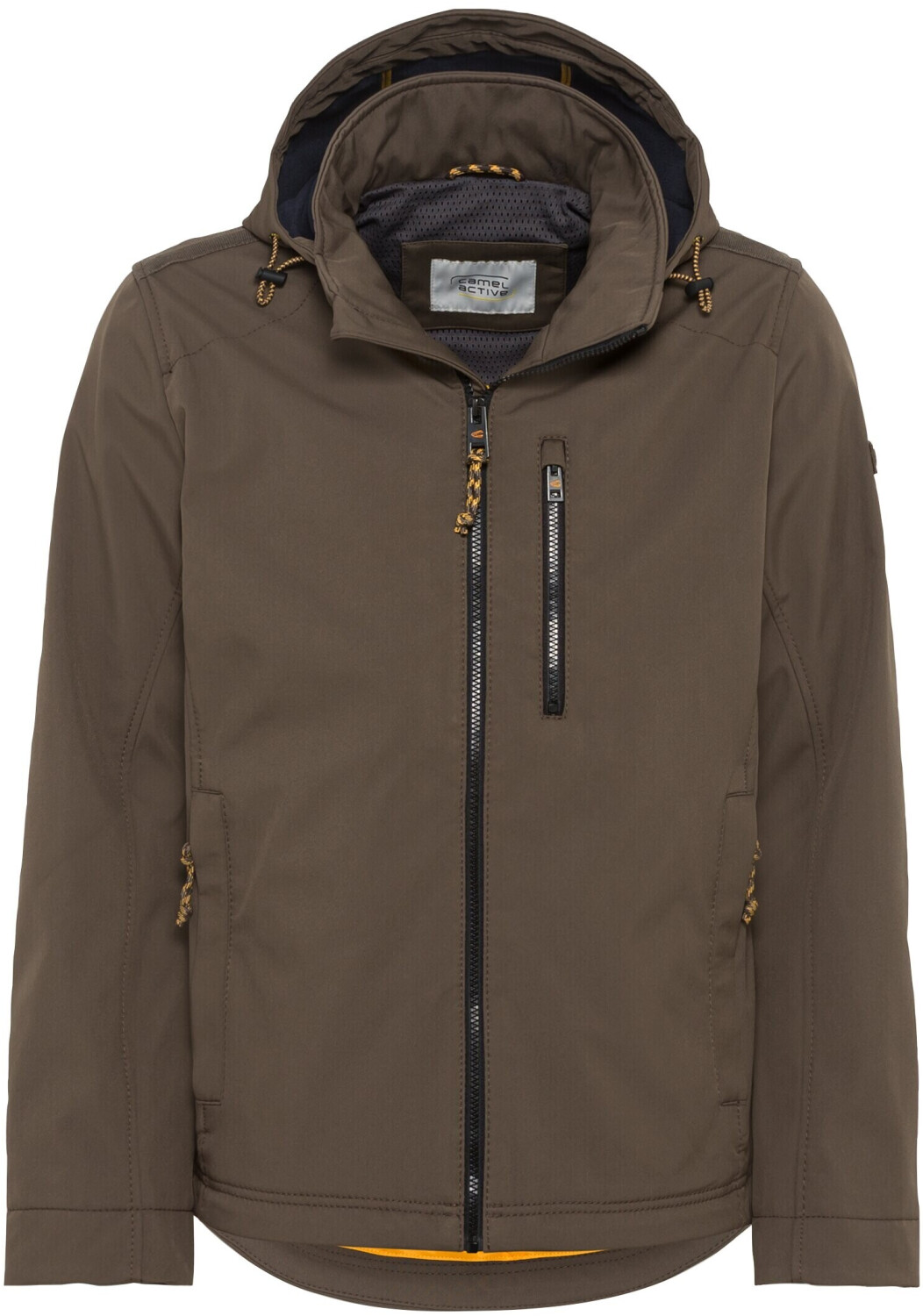 Camel Active Softslight Jacke mit Stehkragen und Kapuze (430950 8O22 29 ...