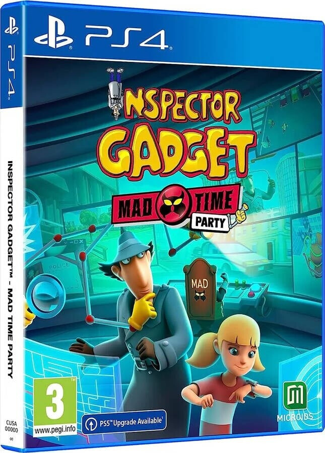 Inspector Gadget: Mad Time Party desde 13,79 € HOY | Mejores precios en ...