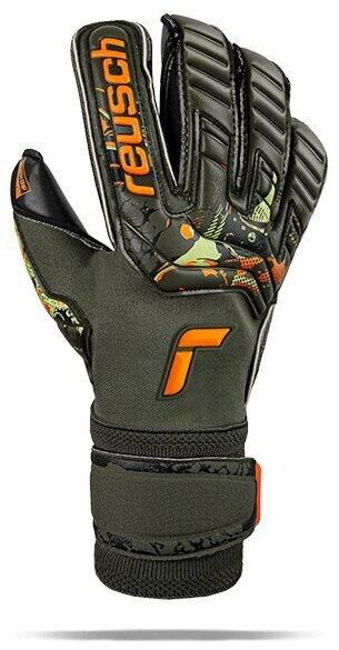 Reusch Attrakt Gold X Evolution Cut Grün Orange Schwarz ab 93,46 ...