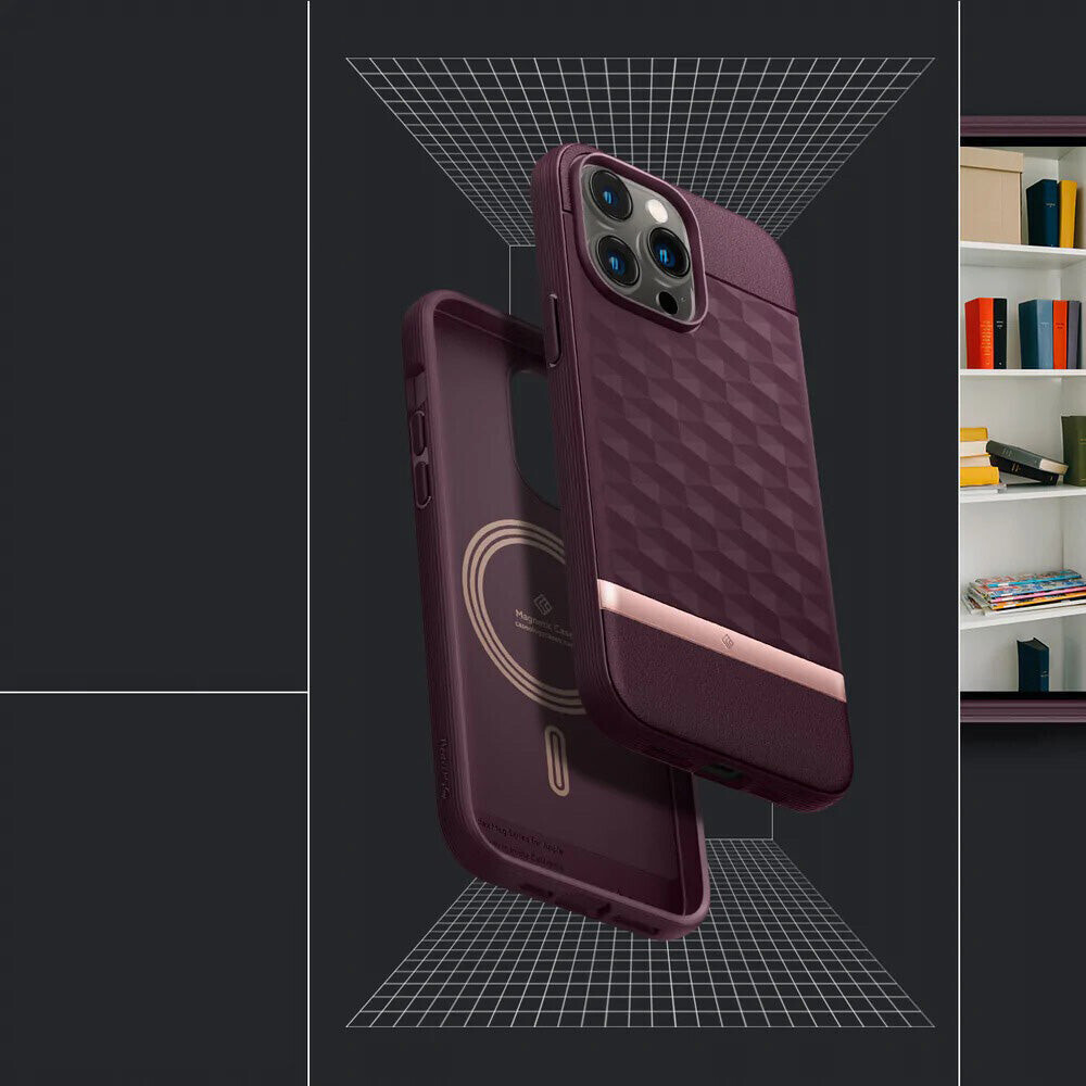 Spigen Schutzhülle Caseology Parallax Mag MagSafe für iPhone 14 Pro Max ...