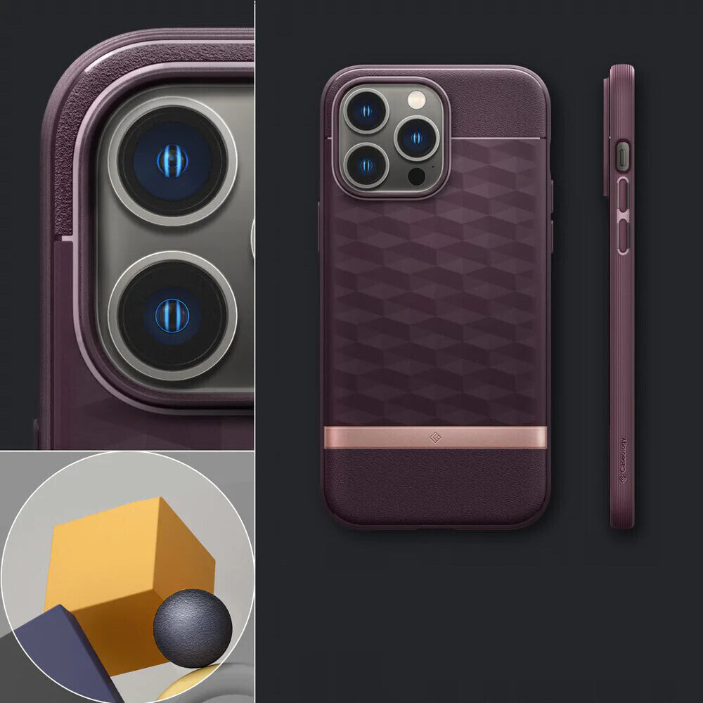 Spigen Schutzhülle Caseology Parallax Mag MagSafe für iPhone 14 Pro ...