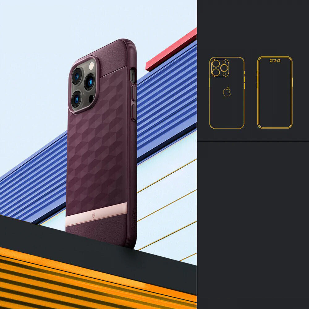 Spigen Schutzhülle Caseology Parallax Mag MagSafe für iPhone 14 Pro ...