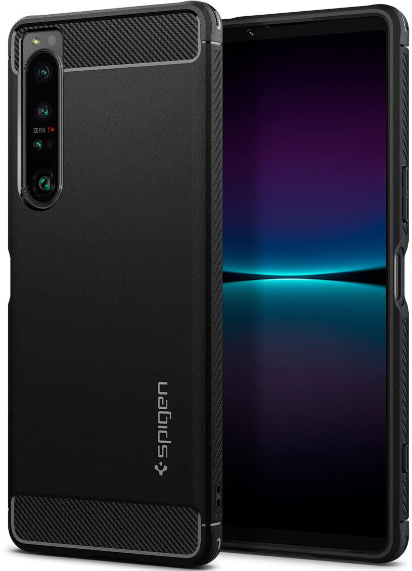 Spigen Schutzhülle Rugged Armor für Xperia 1 IV, Schwarz ab 13,99 ...