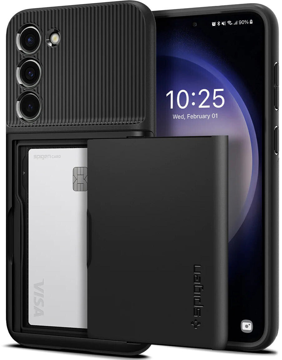 Spigen Schutzhülle Slim Armor CS für Galaxy S23 Plus, Schwarz ab 20,99 € | Preisvergleich bei ...