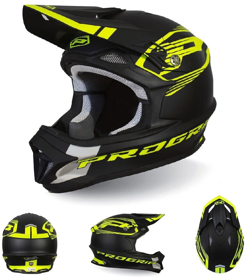 Progrip 3150-348 Fibra Motocross Helmet ab 174,11 € | Preisvergleich ...