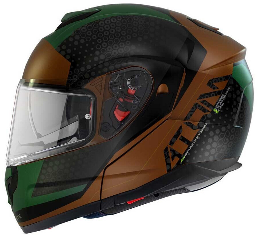MT Helmets Atom Sv Adventure B6 Modular Helmet Grün ab 135,99 ...