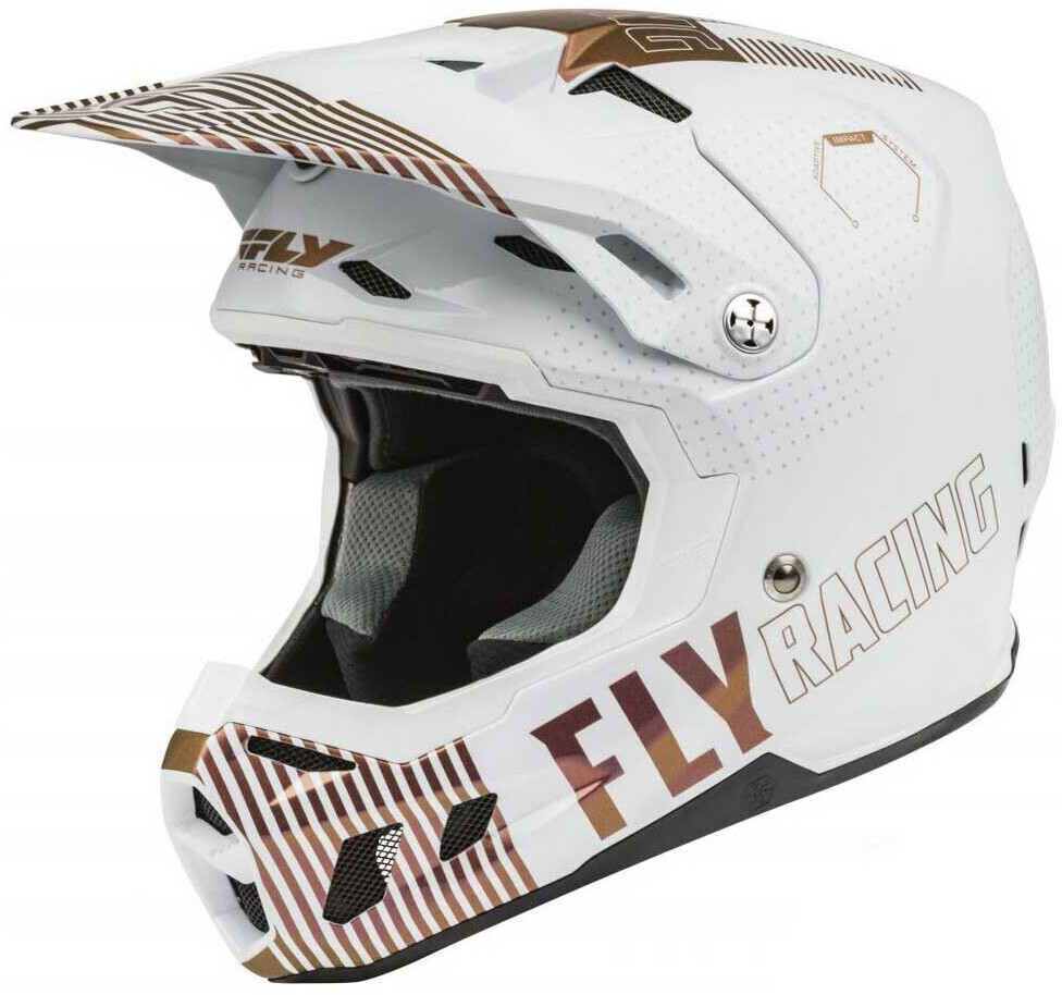 Fly Racing Formula Cc Primary 2021 Motocross Helmet Weiß ab 378,49 ...