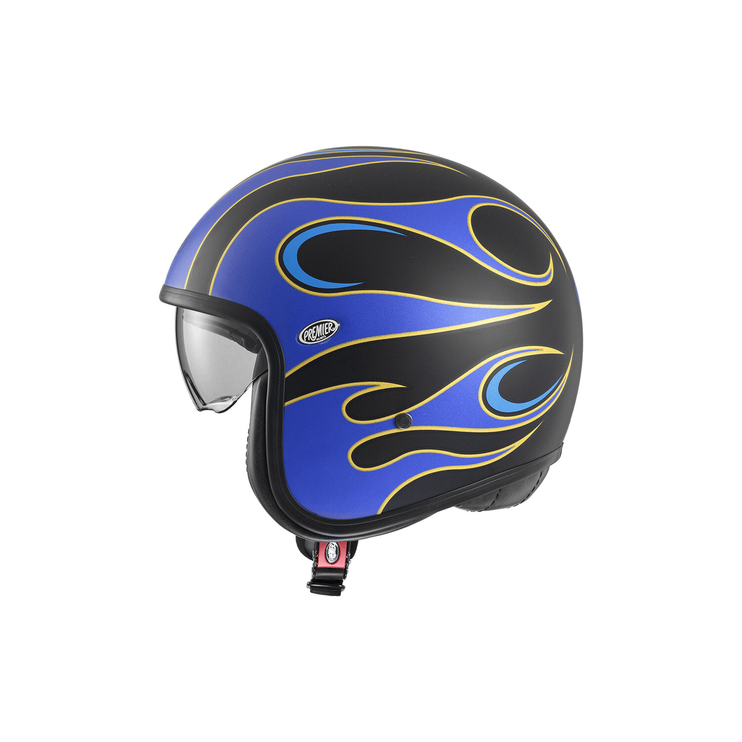 Premier Helmets 23 Vintage Fr 12 Bm 22.06 Open Face Helmet Blau ab 210 ...