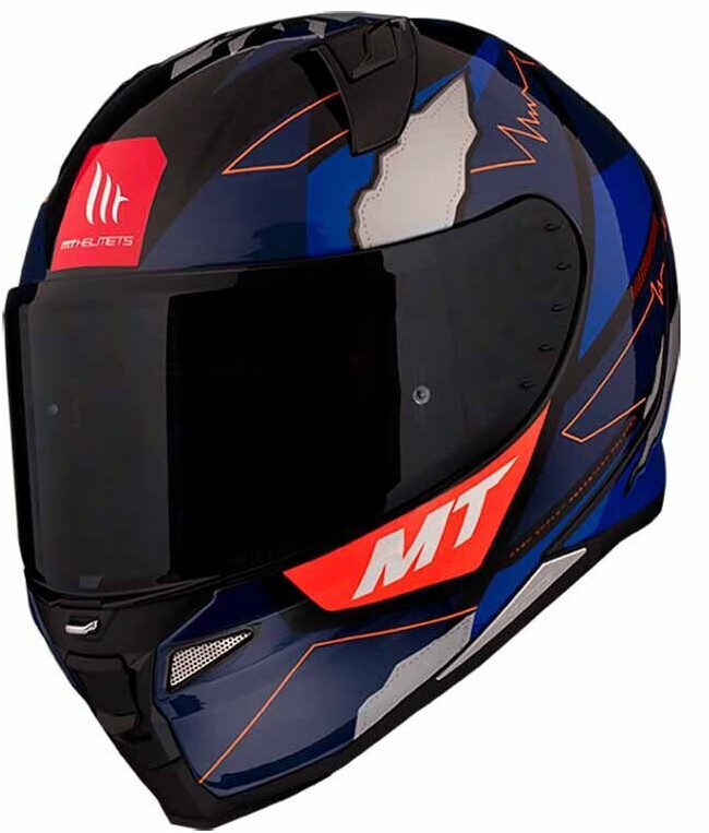 MT Helmets Revenge 2 Hector Garzo A7 Full Face Helmet Blau ab 91,00 ...