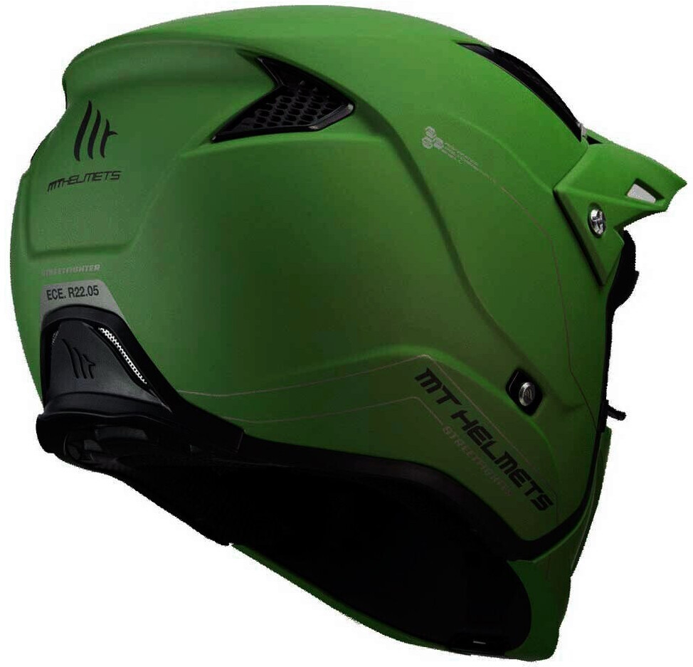 MT Helmets Streetfighter Sv Solid Convertible Helmet Grün ab 86,99 € | Preisvergleich bei idealo.de