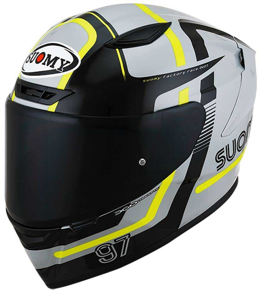 Suomy Track-1 Ninety Seven Full Face Helmet Grau ab 305,99 ...