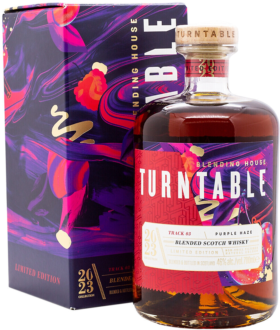 Turntable Track 03 Purple Haze Blended Scotch Whisky 0,7l 46% ab 74,90 ...