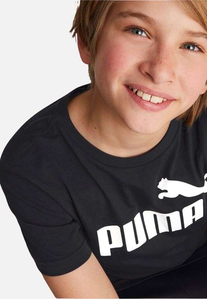 Puma Kinder T Shirt 586960 01 Black Ab 9 00 € Preisvergleich Bei