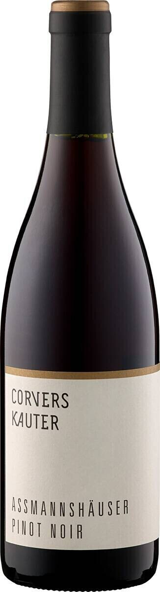 Corvers Kauter Assmannshäuser Pinot Noir 0,75l ab 26,80 ...