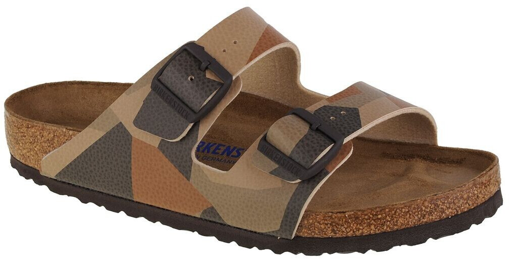 Birkenstock Arizona Birko-Flor Desert Soil Geo Camo - Dove acquistare ...