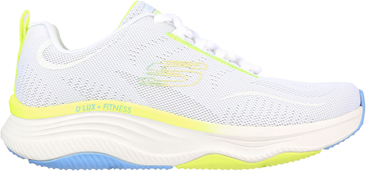 Skechers Relaxed Fit: D'Lux Fitness Women (149833) white/multi ab 99,95 ...