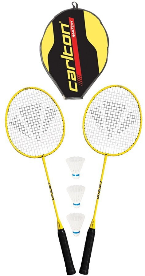 Carlton Match Badminton Set Gelb,Schwarz ab 19,95 € | Preisvergleich ...
