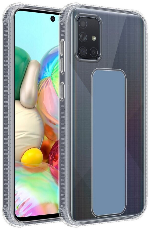 Cadorabo Hülle für Samsung Galaxy A51 4G / M40s im TPU mit Halterung LM167 Style (Galaxy A51 ...