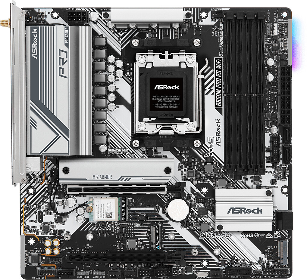 ASRock B650M Pro RS WiFi au meilleur prix sur idealo.fr