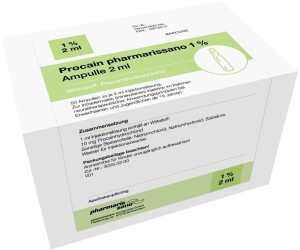 Procain pharmarissano 1% Injektionslösung Ampullen ab 7,55 ...
