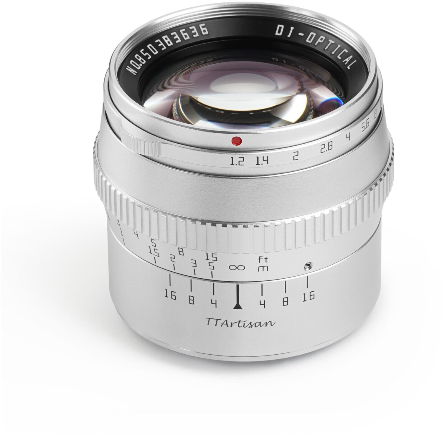Buy TTArtisan 50mm f1.2 MFT Silver from £129.00 (Today) – Best Deals on ...