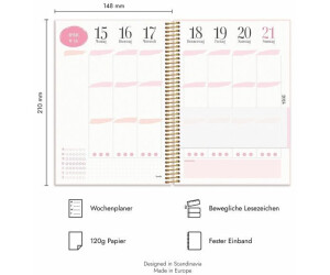 Burde Life Planner Pink 2023/2024 ab 15,89 € | Preisvergleich bei idealo.de