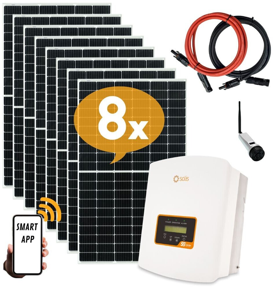 SOLAR ALLin UL-415M-108HV ab 2.099,00 € | Preisvergleich bei idealo.de