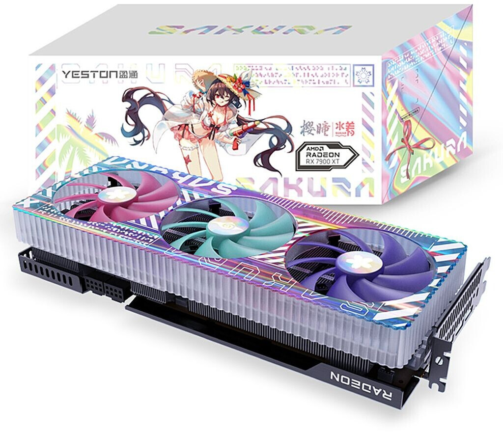 Yeston Radeon RX 7900 XT Sakura ab 1.999,00 € | Preisvergleich bei ...